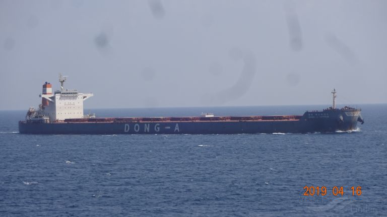 MINERVA NIKE, Bulk Carrier - Details and current position - IMO 9452581 ...