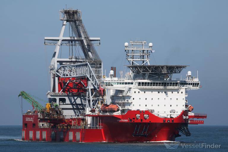 SEAWAY STRASHNOV, Crane Ship - Details and current position - IMO ...