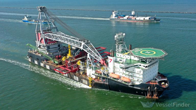 SEAWAY STRASHNOV, Crane Ship - Details and current position - IMO ...