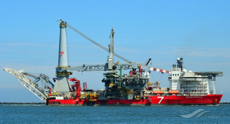SEVEN BOREALIS, Pipe Layer - Schiffsdaten und aktuelle Position - IMO ...