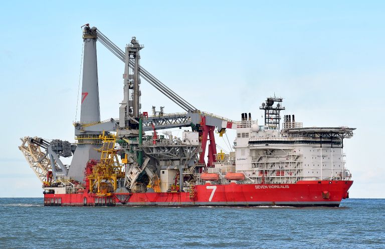 SEVEN BOREALIS, Pipe Layer - Scheepsdetails en huidige positie - IMO ...