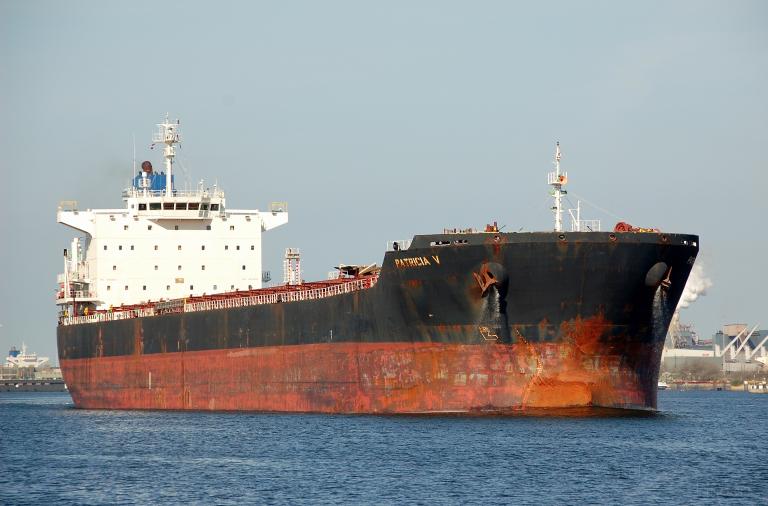 PATRICIA V, Bulk Carrier - Details and current position - IMO 9453054 ...