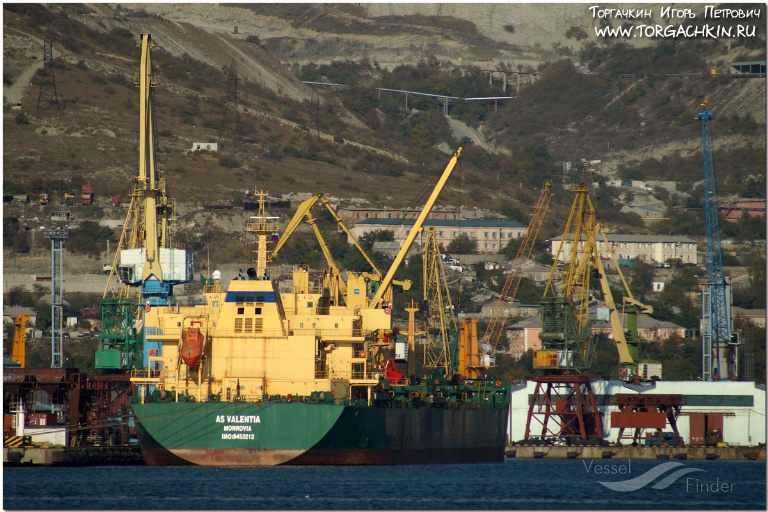 TALBOT, Bulk Carrier - Details and current position - IMO 9453212 ...