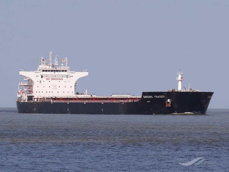 SARONIC TRADER, Bulk Carrier - Details and current position - IMO ...