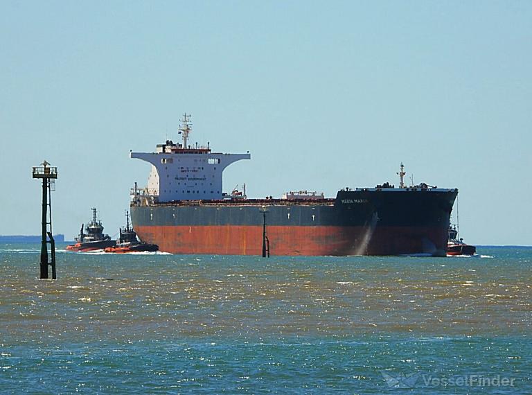 MARIA MARIA, Bulk Carrier - Details and current position - IMO 9453767 ...