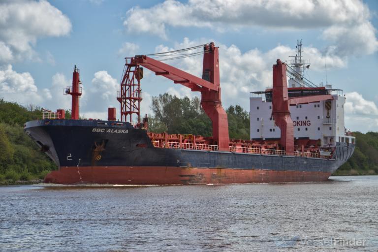BBC ALASKA, General Cargo Ship - Details and current position - IMO ...