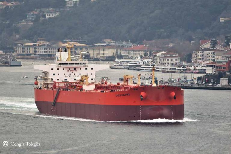 EAGLE HALIFAX, Crude Oil Tanker - Details and current position - IMO ...