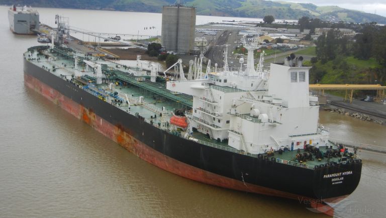 EAGLE HYDRA, Crude Oil Tanker - Details and current position - IMO ...