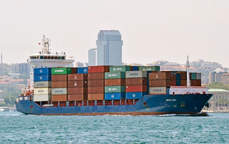 MOLIVA, General Cargo Ship - Details and current position - IMO 9454034 ...