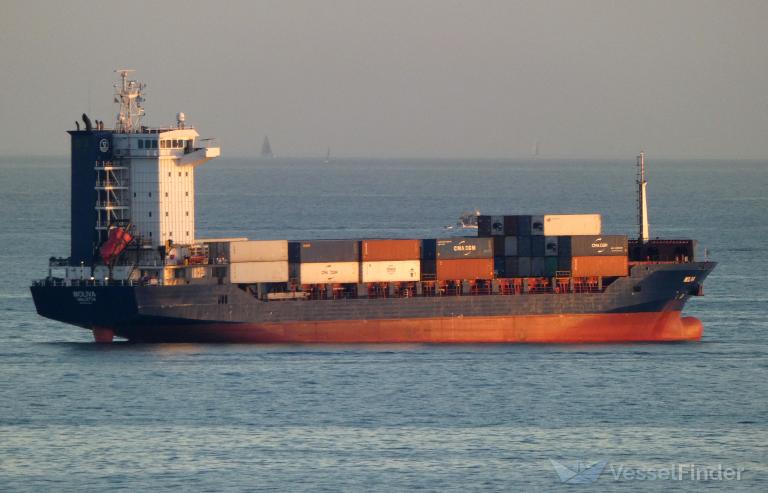 MOLIVA, General Cargo Ship - Details and current position - IMO 9454034 ...