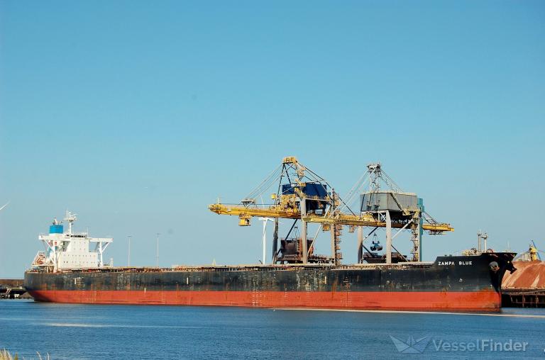 BLUESHIP, Bulk Carrier - Details and current position - IMO 9454163 ...