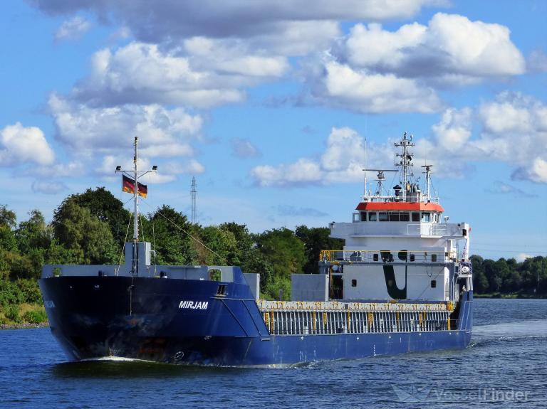 MIRJAM, General Cargo Ship - Details and current position - IMO 9454802 ...