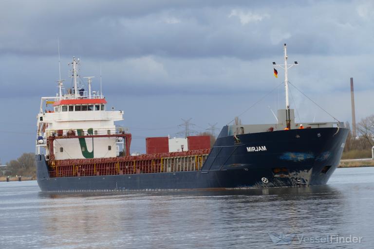 MIRJAM, General Cargo Ship - Details and current position - IMO 9454802 ...
