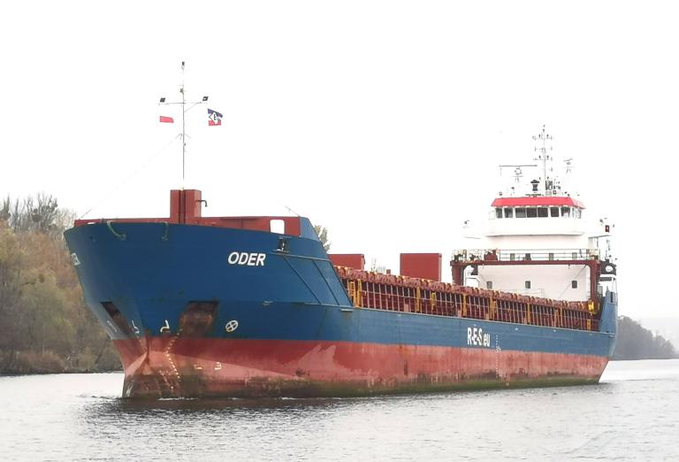 MIRJAM, General Cargo Ship - Détails du bateau et situation actuelle ...