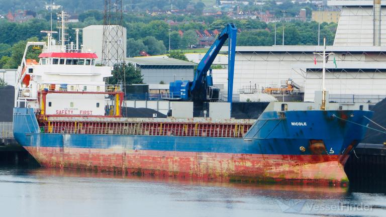 NICOLE, General Cargo Ship - Details and current position - IMO 9454814 ...
