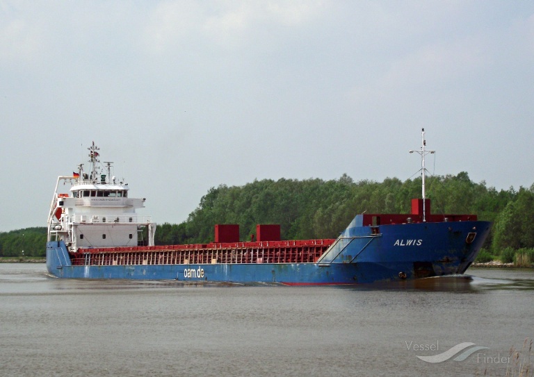 NARWA, General Cargo Ship - Detalles del buque y posición actual - IMO ...