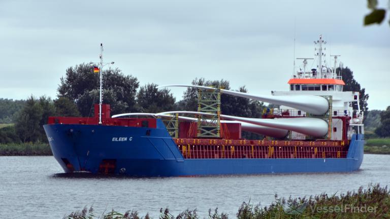 EILEEN C, General Cargo Ship - Details and current position - IMO ...