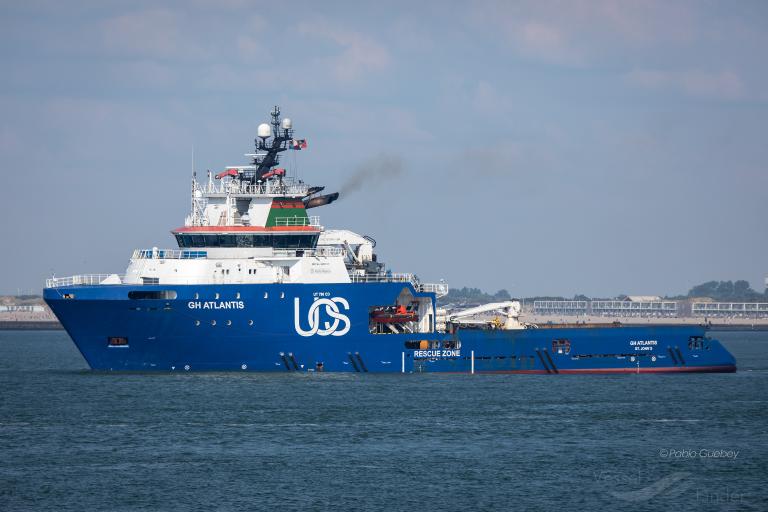 GH ATLANTIS, Offshore Tug/Supply Ship - Details and current position ...