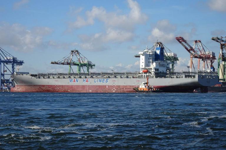 WAN HAI 511, Container Ship - Details and current position - IMO ...