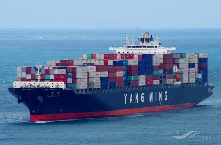 YM MUTUALITY, Container Ship - Данные судна и текущее положение - IMO ...