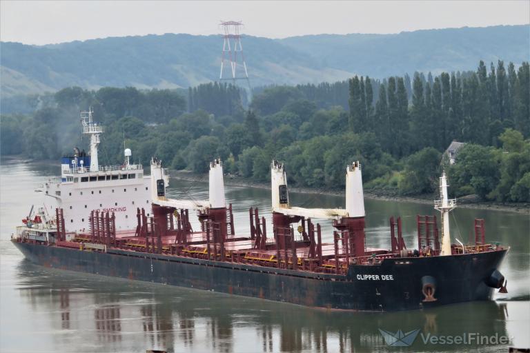 CLIPPER DEE, Bulk Carrier - Details and current position - IMO 9455923 ...