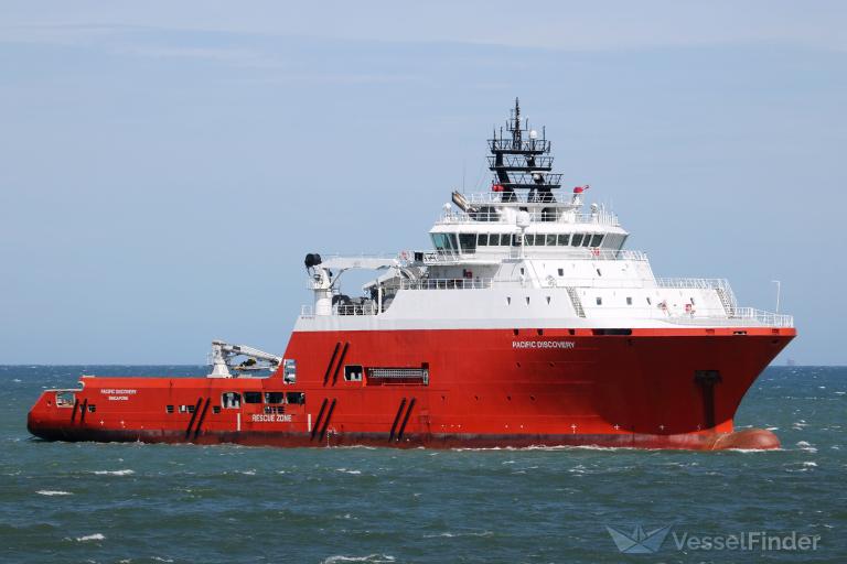PACIFIC DISCOVERY, Offshore Tug/Supply Ship - Details and current ...