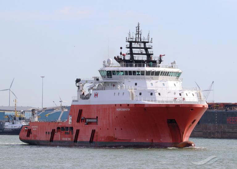 PACIFIC DISPATCH, Offshore Tug/Supply Ship - Details and current ...