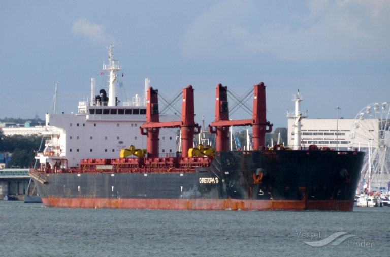AGGELIKI B, Bulk Carrier - Details and current position - IMO 9456238 ...