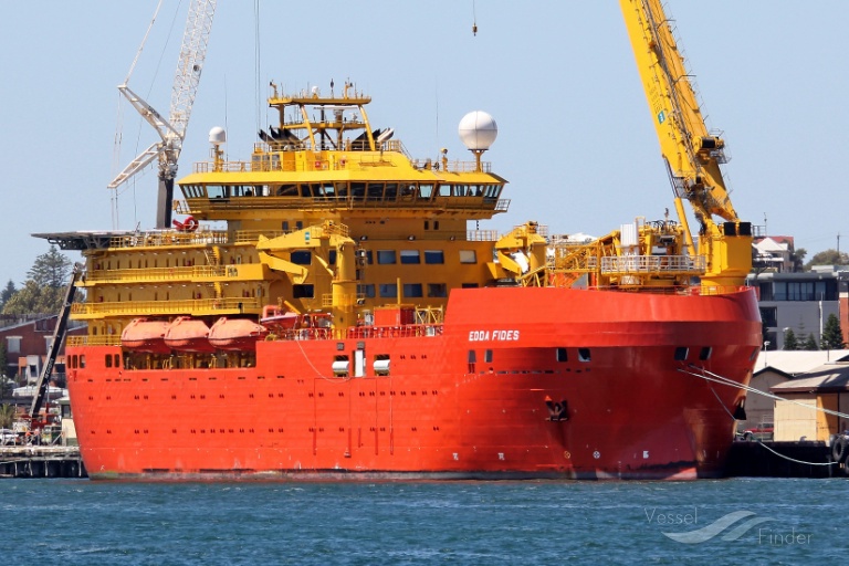 EDDA FIDES, Offshore Support Vessel - Details and current position ...
