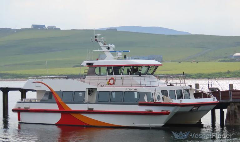 FLOTTA LASS, Passenger Ship - Details and current position - IMO 9456666 - VesselFinder