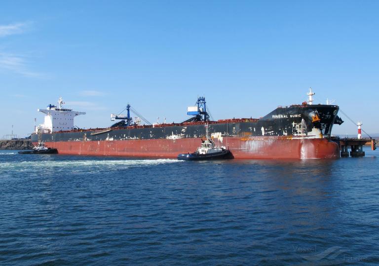 MINERAL SUBIC, Bulk Carrier - Details and current position - IMO ...