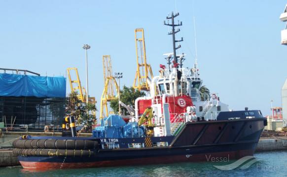 VB TRON, Tug - Details and current position - IMO 9456903 - VesselFinder