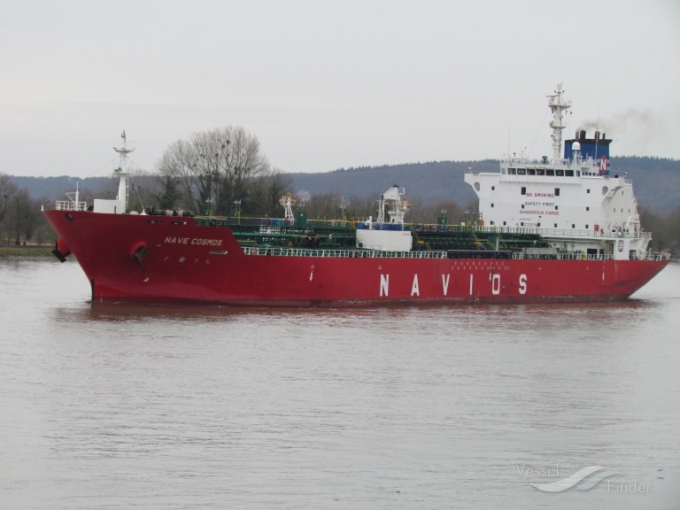 SONGA COSMOS, Chemical/Oil Products Tanker - Details and current ...
