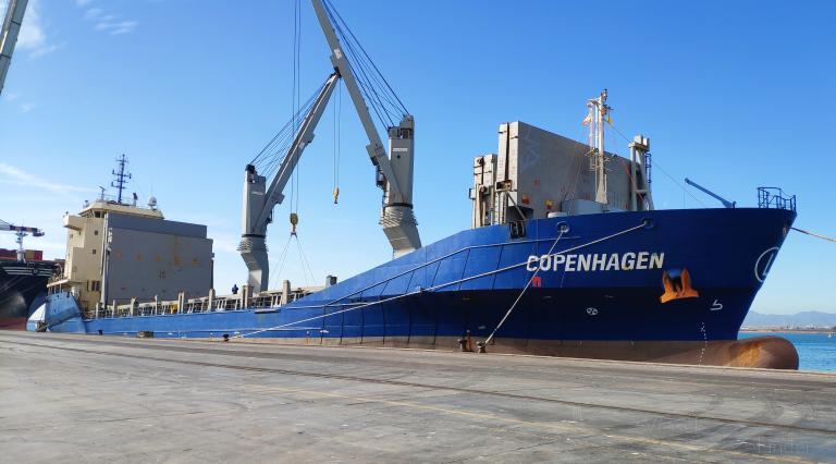 MERATUS PROJECTPRIMA, General Cargo Ship - Details and current position ...