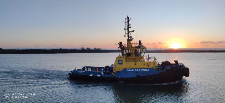 SAAM CARIPUNA, Tug - Details and current position - IMO 9457476 ...