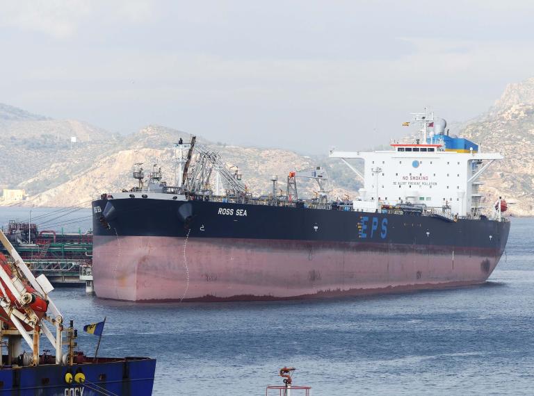 ROSS SEA, Crude Oil Tanker - Details and current position - IMO 9457593 ...
