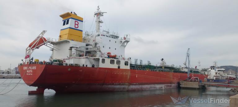 SONGA POLARIS, Chemical/Oil Products Tanker - Details and current ...