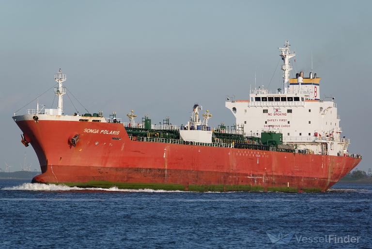 SONGA POLARIS, Chemical/Oil Products Tanker - Details and current ...