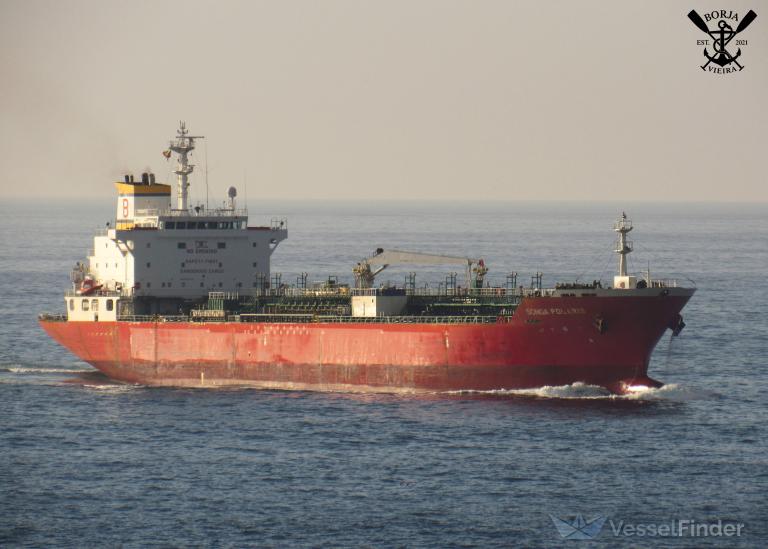 SONGA POLARIS, Chemical/Oil Products Tanker - Details and current ...