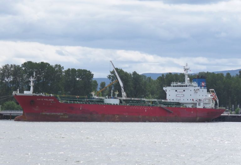 SONGA POLARIS, Chemical/Oil Products Tanker - Details and current ...