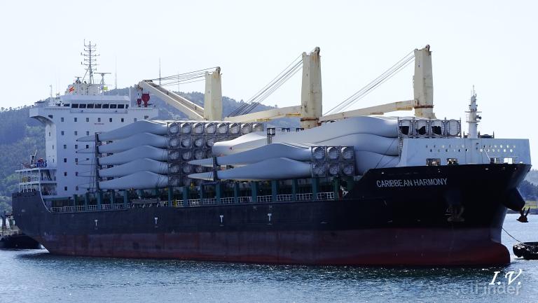 CARIBBEAN HARMONY, General Cargo Ship - Details and current position - IMO 9458468 - VesselFinder