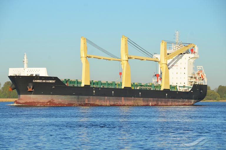 CARIBBEAN HARMONY, General Cargo Ship - Details and current position ...