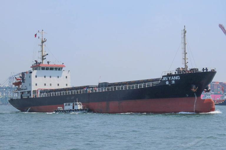 JIN YANG, General Cargo Ship - Details and current position - IMO ...