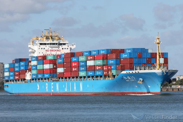 REN JIAN 15, Container Ship - Details and current position - IMO ...