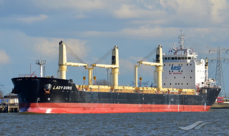 LADY DORIS, Bulk Carrier - Λεπτομέρειες πλοίου και τρέχουσα θέση - IMO ...