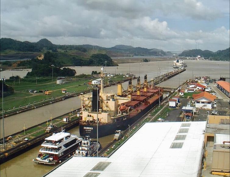 HARRIER, Container Ship - Details and current position - IMO 9460057 ...