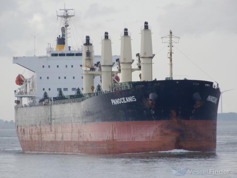 PANOCEANIS, Bulk Carrier - Details and current position - IMO 9460320 ...