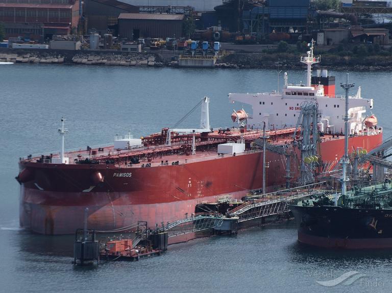BARONESS, Crude Oil Tanker - Details and current position - IMO 9460576 ...