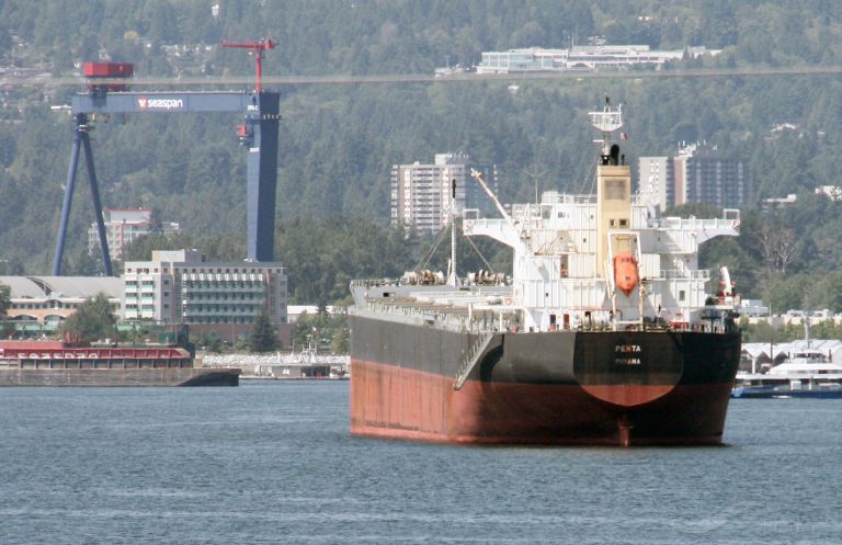 PENTA, Bulk Carrier - Details and current position - IMO 9460605 ...