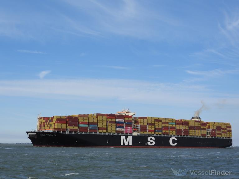 MSC ROSA M, Container Ship - Details and current position - IMO 9461398 ...